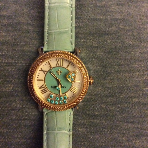 Judith Ripka | Accessories | Judith Ripka Floating Heart Watch | Poshmark